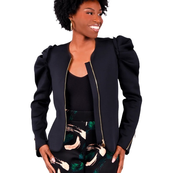 Emily Mccarthy | Jackets & Coats | Emily Mccarthy Ava Jacketblack Xtra ...